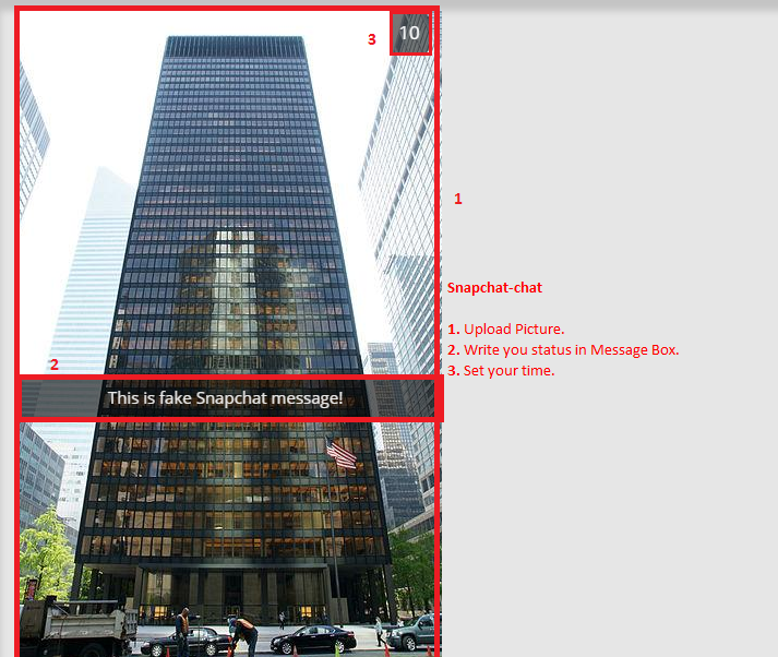 How To Generate Fake Snapchat Post Zeoob